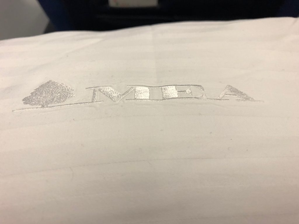 Review: Middle East Airlines A320 Business Class Dubai To Beirut - Live ...