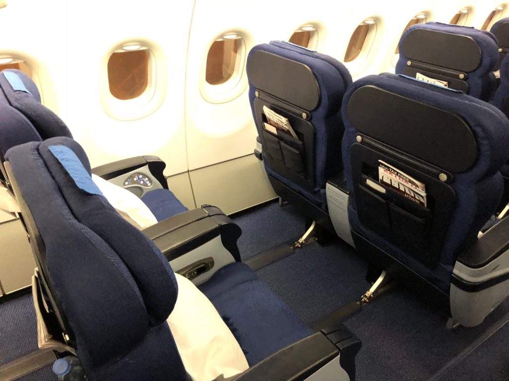 Review: Middle East Airlines A320 Business Class Dubai To Beirut - Live ...