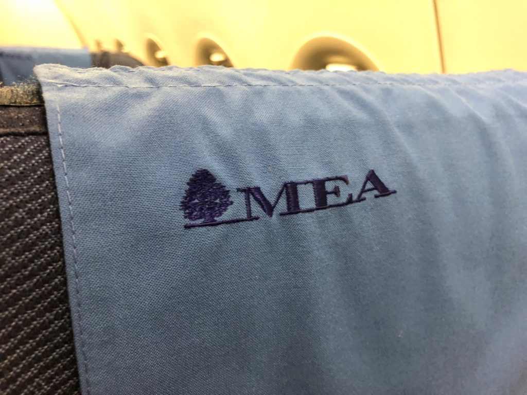 Review: Middle East Airlines A320 Business Class Dubai To Beirut - Live ...