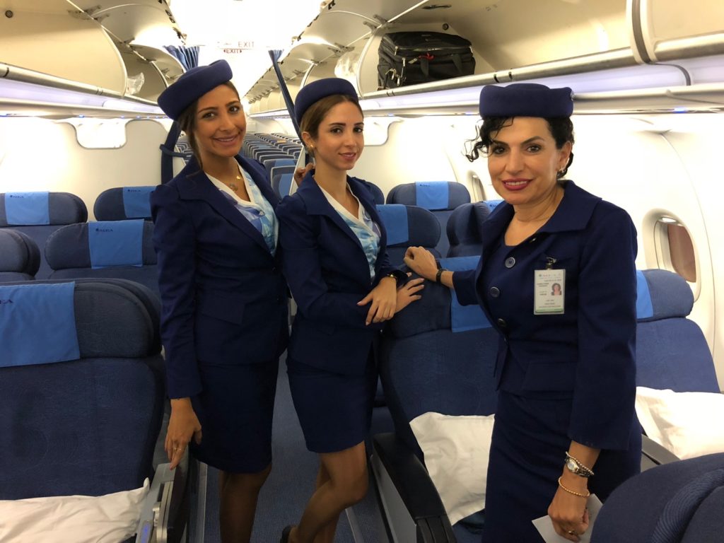 Review: Middle East Airlines A320 Business Class Dubai To Beirut - Live ...