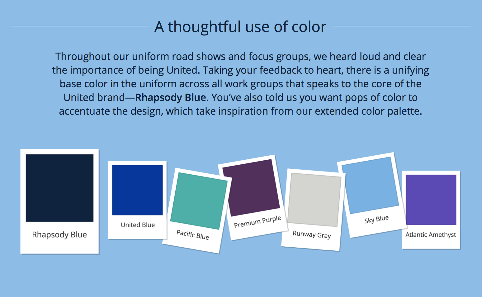 United Airlines Updates Brand Image - Live and Let's Fly