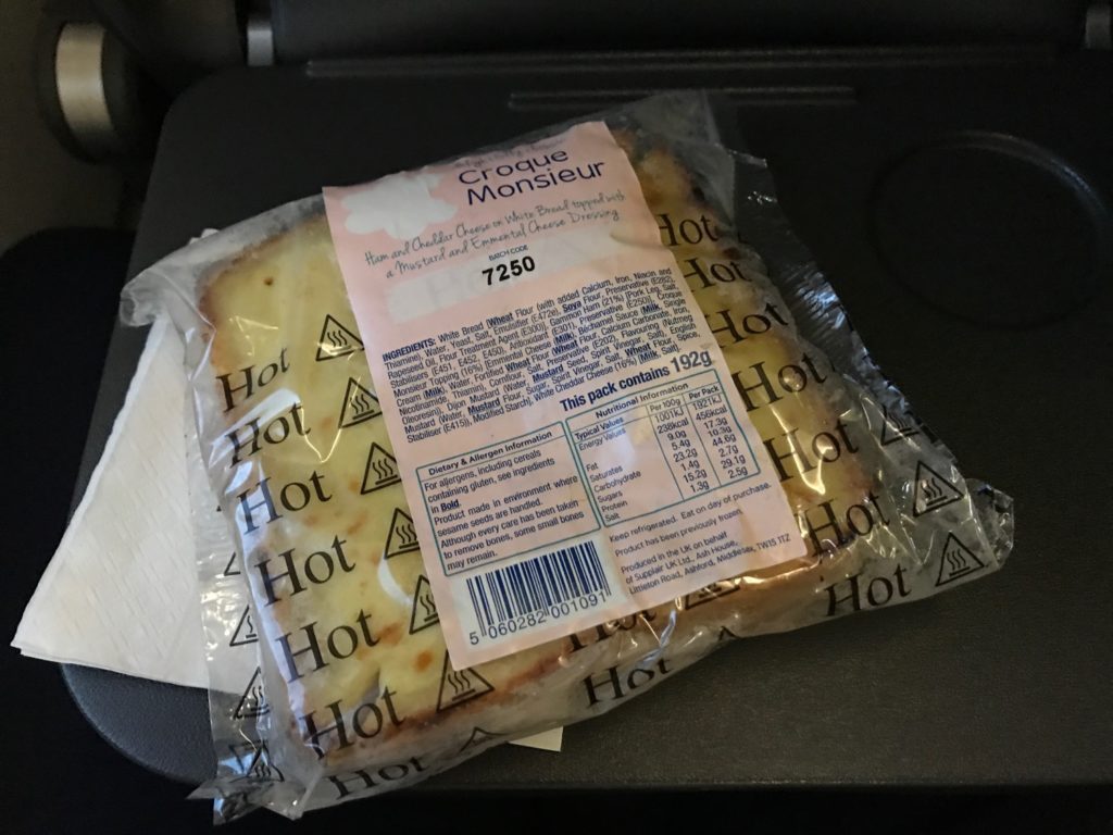 EasyJet Meals: A Cold "Hot" Sandwich Review in 2025
