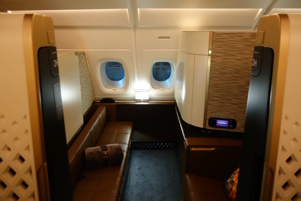Review: Etihad A380 First Class Apartment - Live and Let's Fly