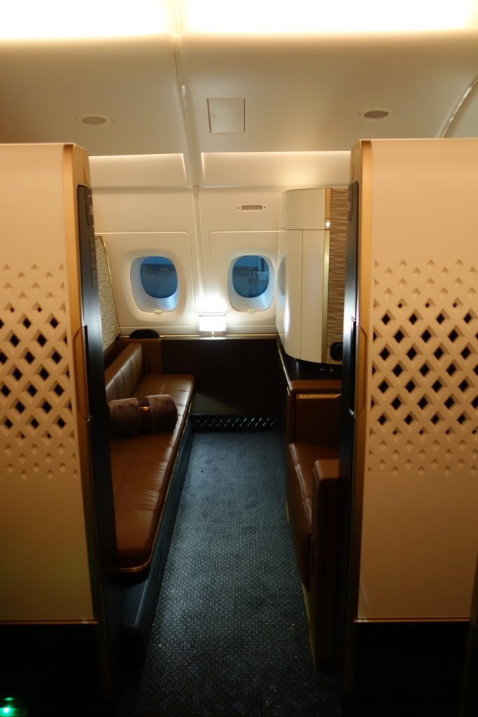Review: Etihad A380 First Class Apartment - Live and Let's Fly