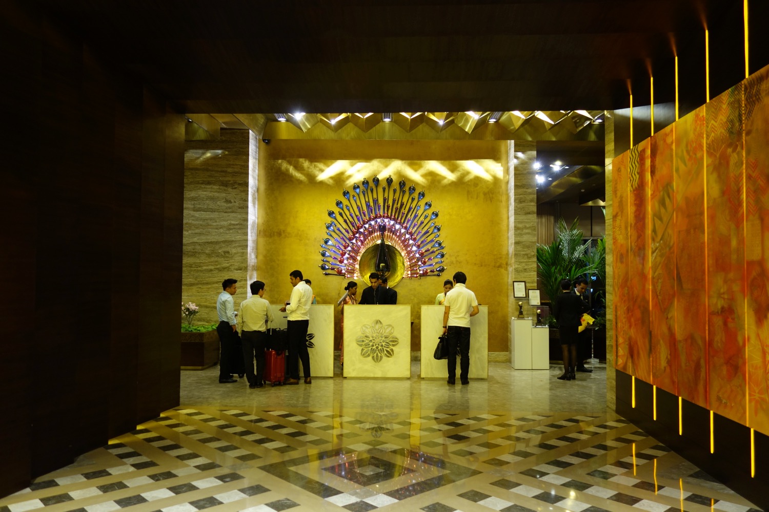 Review: GVK First Class Lounge Mumbai (BOM) - Live and Let's Fly