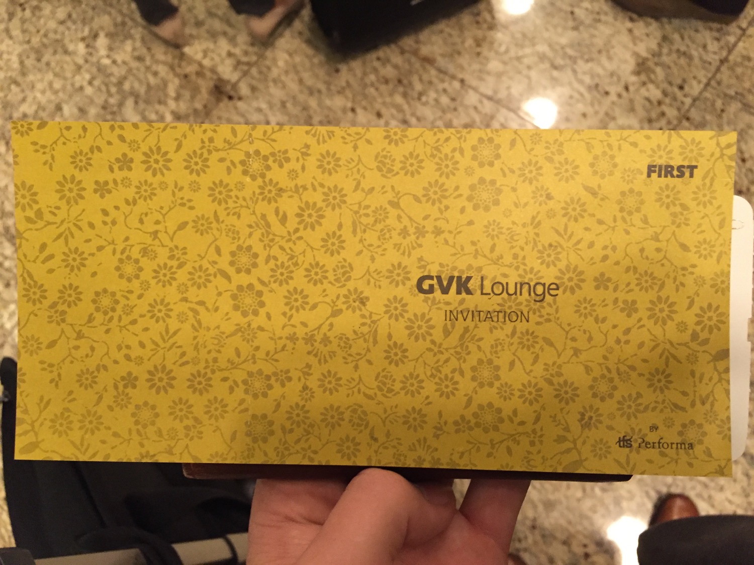 Review: GVK First Class Lounge Mumbai (BOM) - Live and Let's Fly