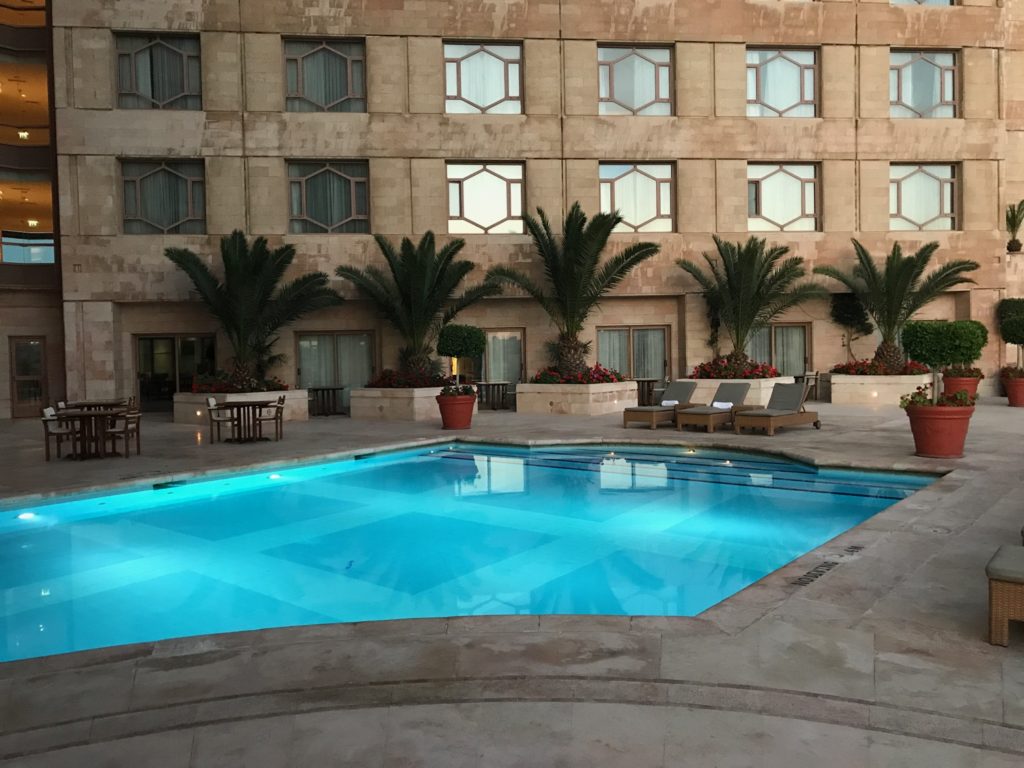 Review: Grand Hyatt Amman (Suite) - Live and Let's Fly