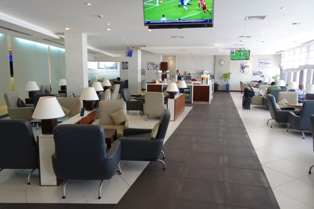 Review: Gulf Air Business Class Lounge Bahrain (BAH) - Live and Let's Fly