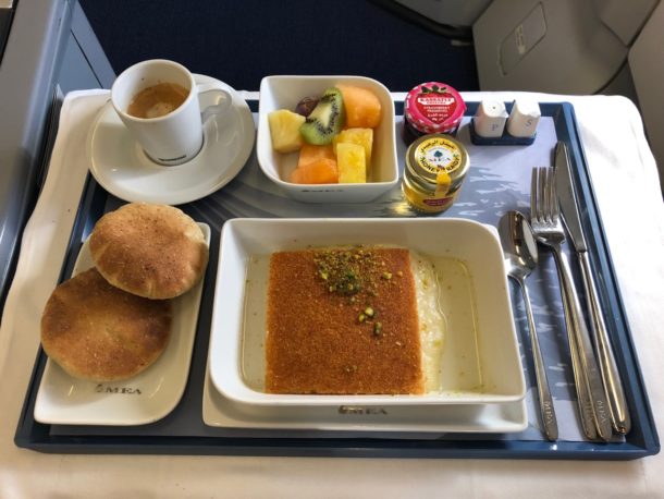 The Best Airline Dessert. Ever. - Live and Let's Fly