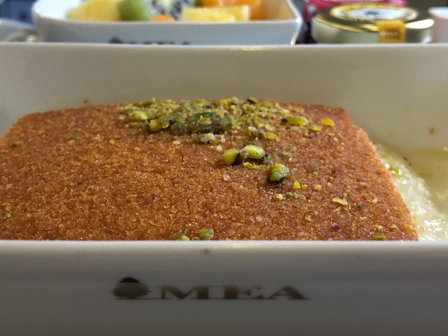 The Best Airline Dessert. Ever. - Live and Let's Fly