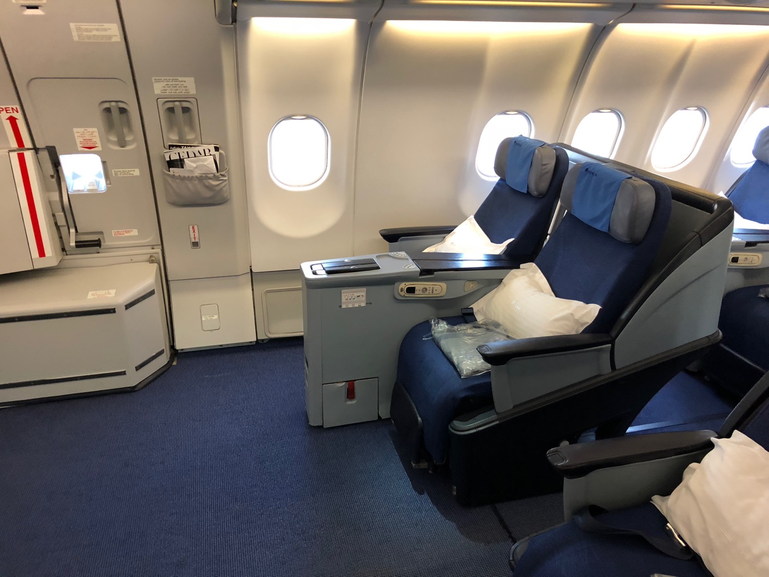 Review: Middle East Airlines A330 Business Class Beirut To Frankfurt ...