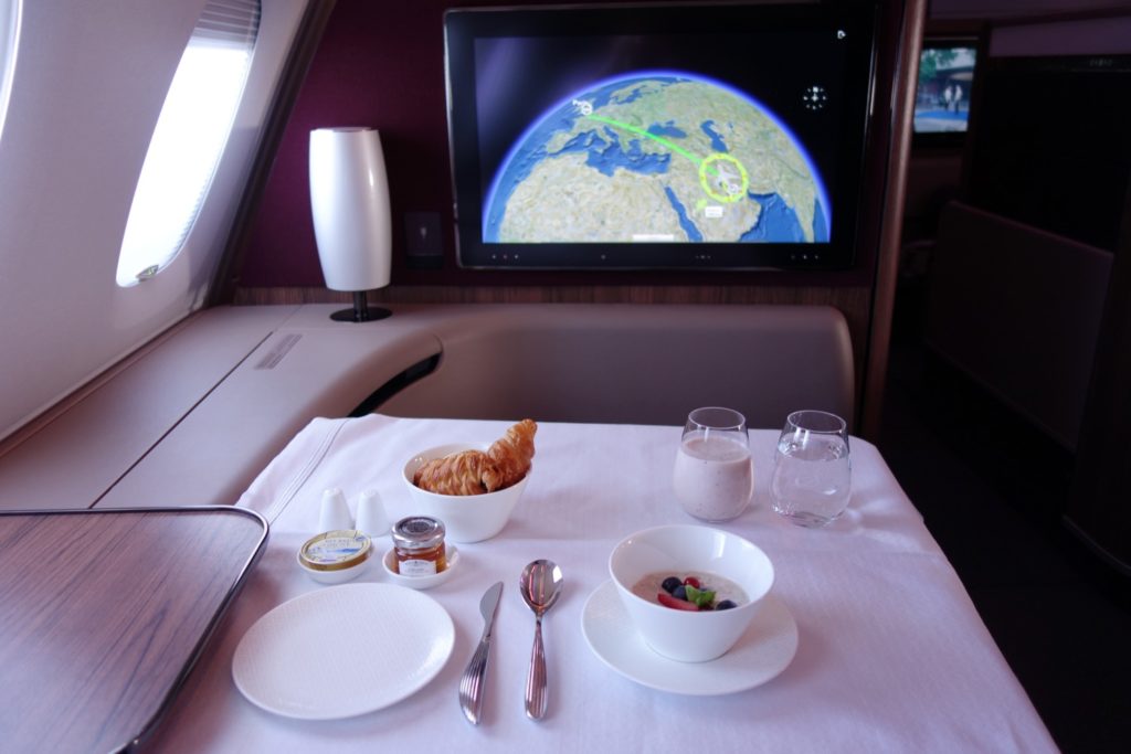 First Class Brunch Showdown: Emirates Vs. Etihad Vs. Qatar Airways ...