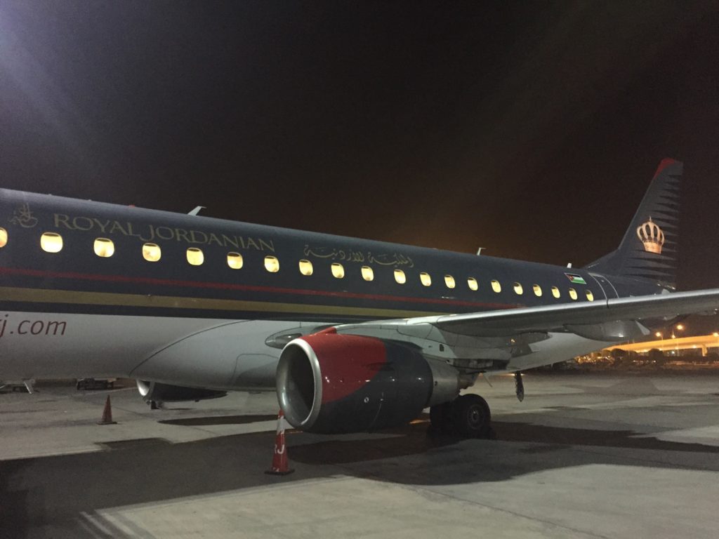 Review: Royal Jordanian ERJ-195 Business Class Amman To Kuwait - Live ...