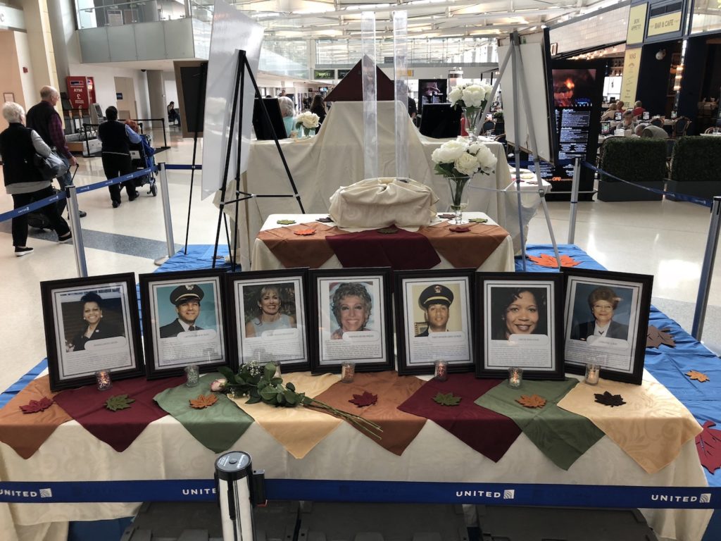 Remembering United Flight 93 at Newark Airport - Live and Let's Fly