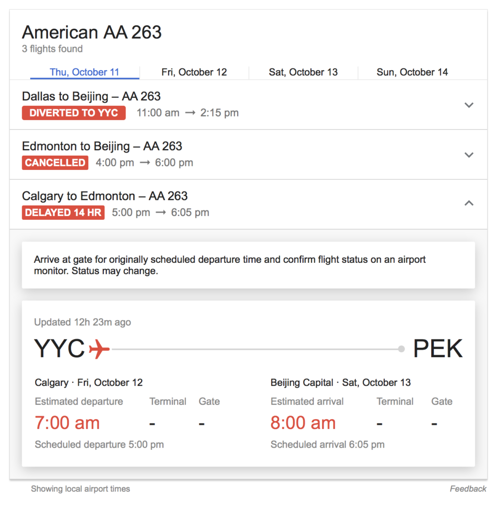 Medical AND Mechanical Issue Force Diversion Of AA Flight - Live and ...