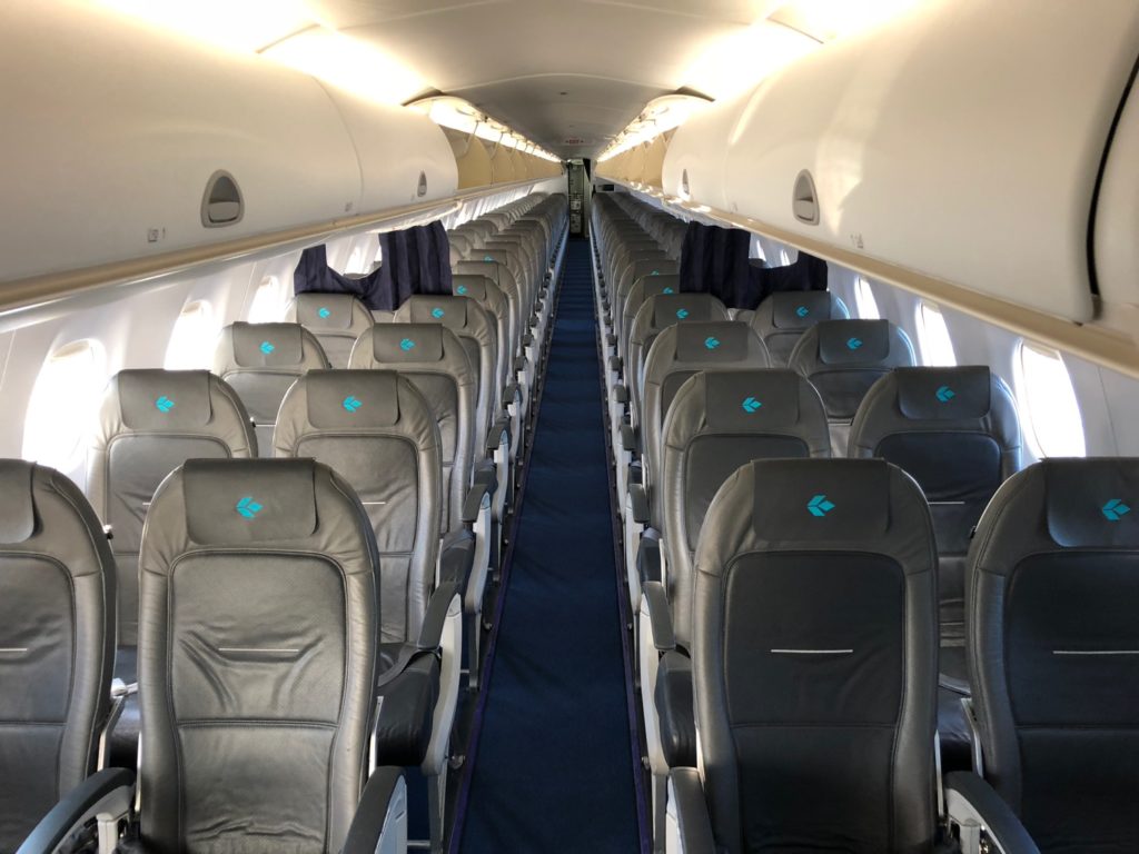 Review: Air Dolomiti ERJ-195 Business Class Nice To Munich - Live and ...