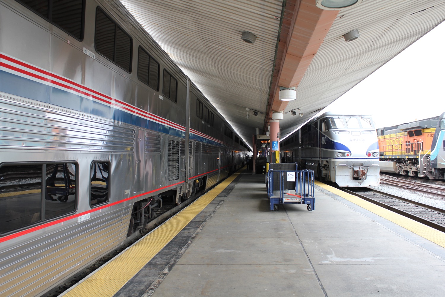 Review: Amtrak Coast Starlight Superliner Bedroom Los Angeles To ...