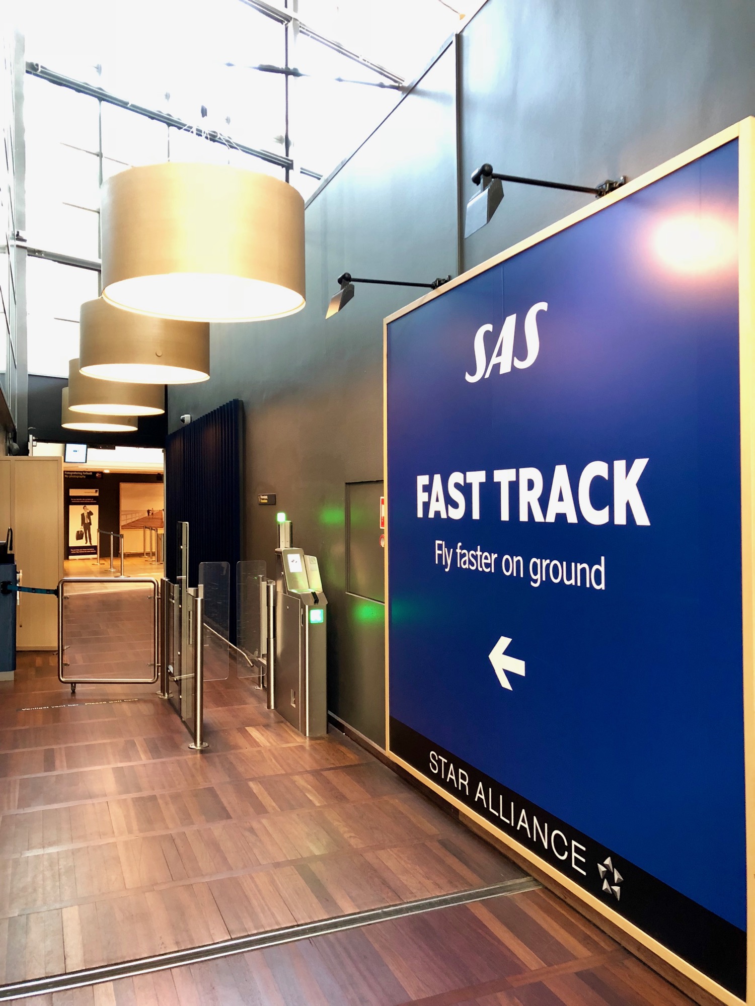 Pictures: SAS Upgrades Lounge In Copenhagen (CPH) - Live and Let's Fly