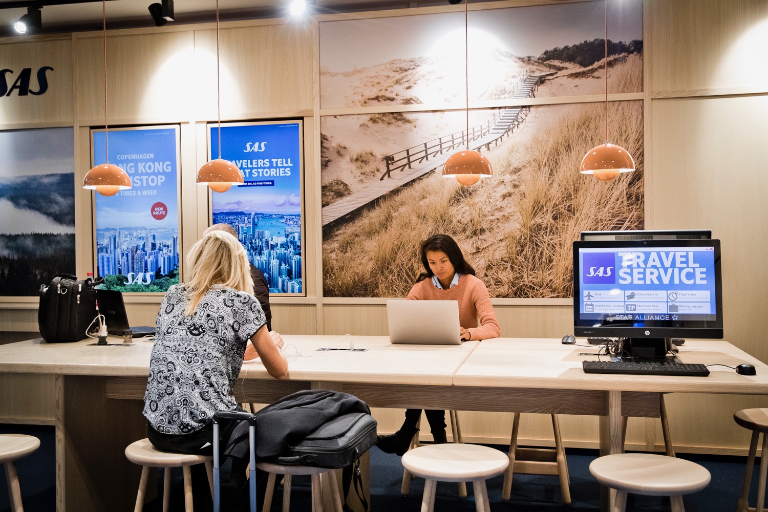 Pictures: SAS Upgrades Lounge In Copenhagen (CPH) - Live and Let's Fly