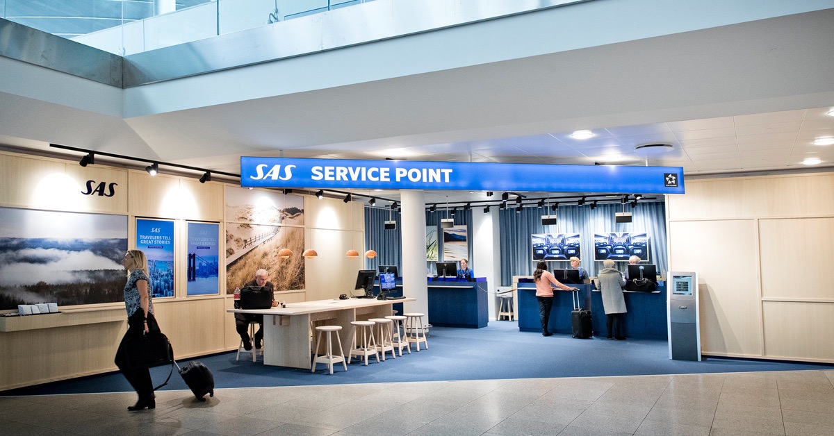 Pictures: SAS Upgrades Lounge In Copenhagen (CPH) - Live and Let's Fly