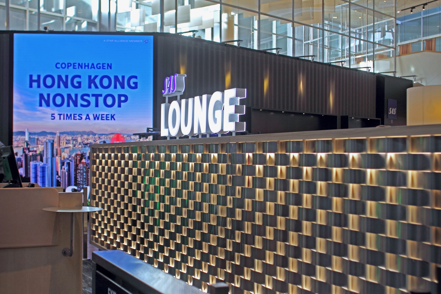 Pictures: SAS Upgrades Lounge In Copenhagen (CPH) - Live and Let's Fly