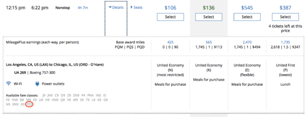 United Changes Fare Class Codes For Premium Cabins And Upgrades - Live ...