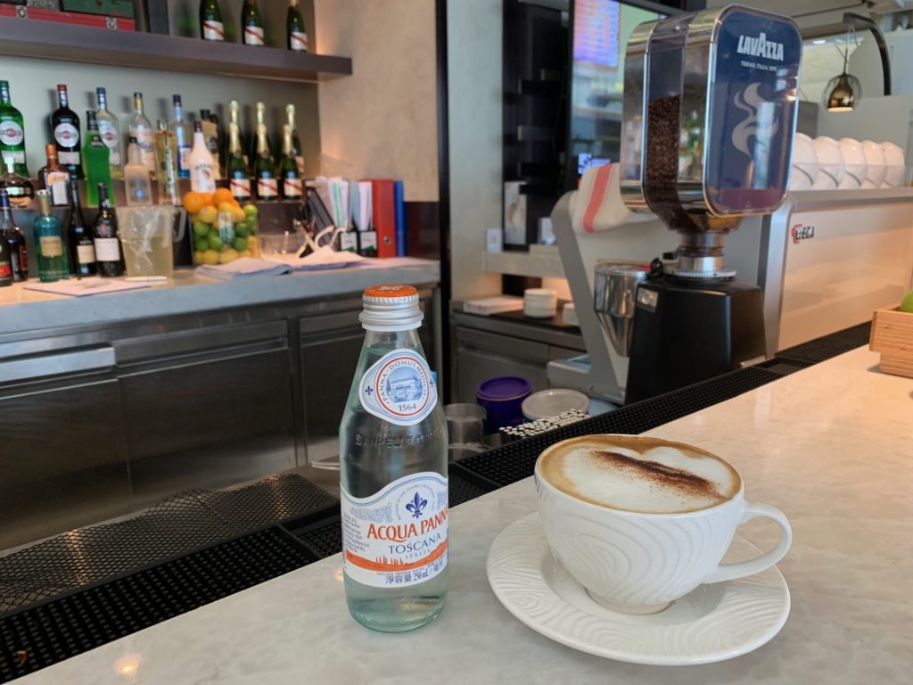 The Most Important Thing In An Airport Lounge Is…The Coffee - Live and ...