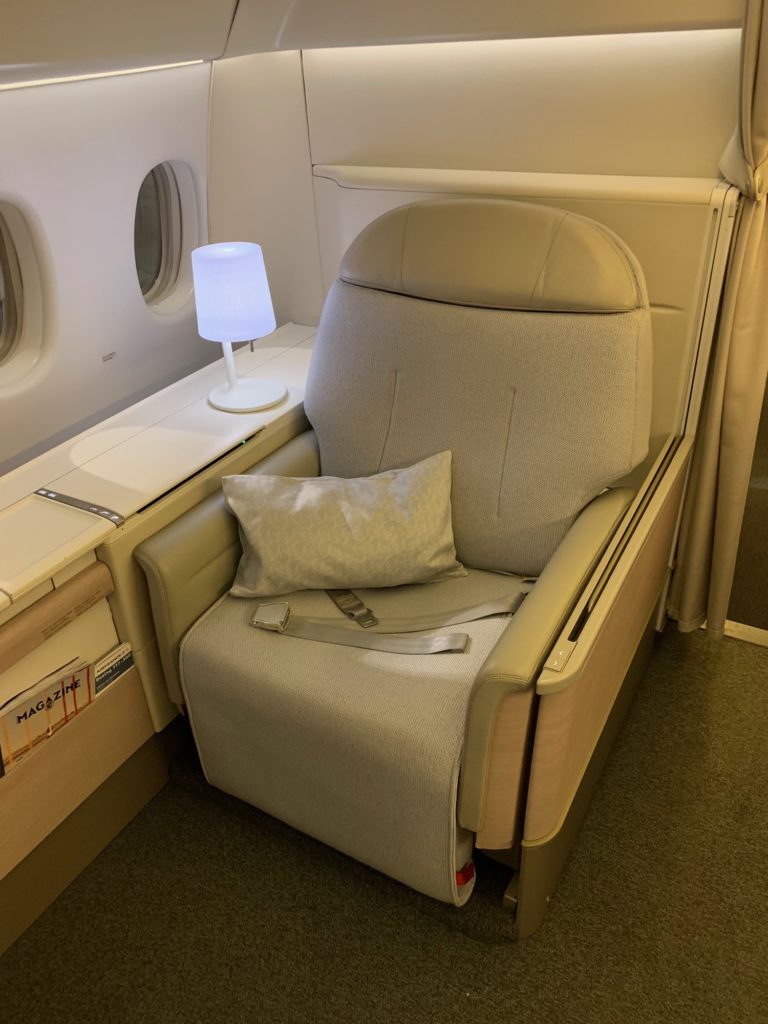 Review: Air France 777-300ER First Class Los Angeles To Paris - Live ...