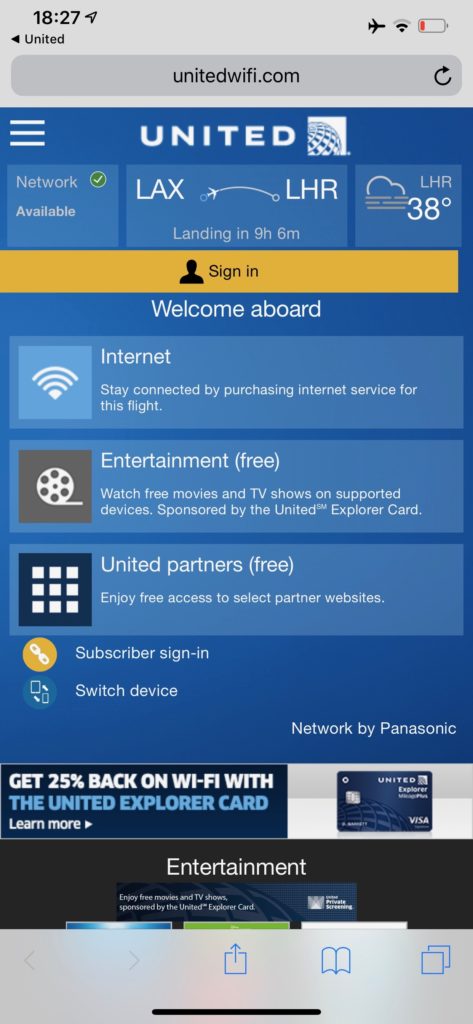 Testing Out The New United App - Live and Let's Fly
