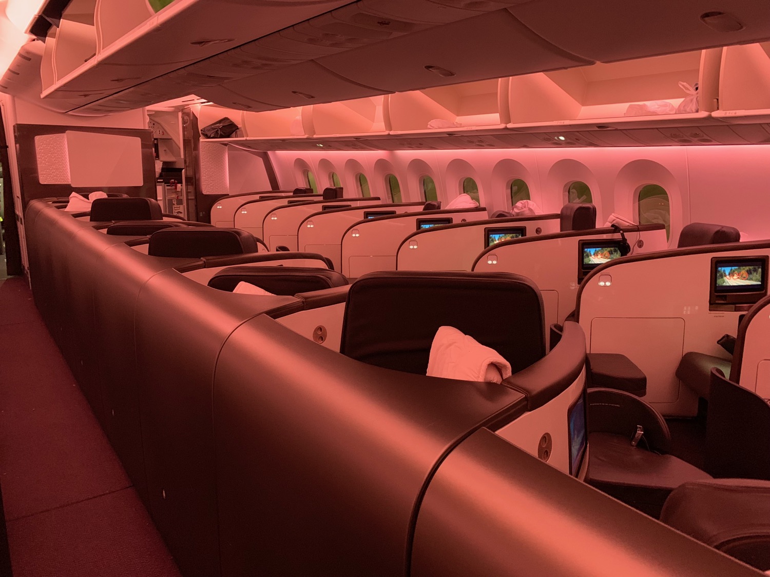 Review: Virgin Atlantic 787-9 Upper Class London To Los Angeles - Live ...