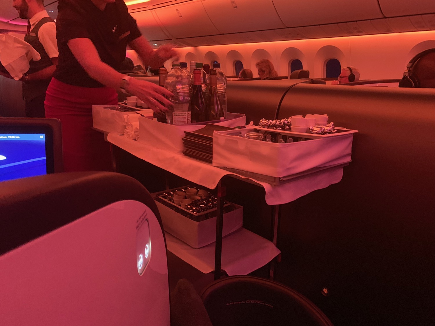 Review: Virgin Atlantic 787-9 Upper Class London To Los Angeles - Live ...