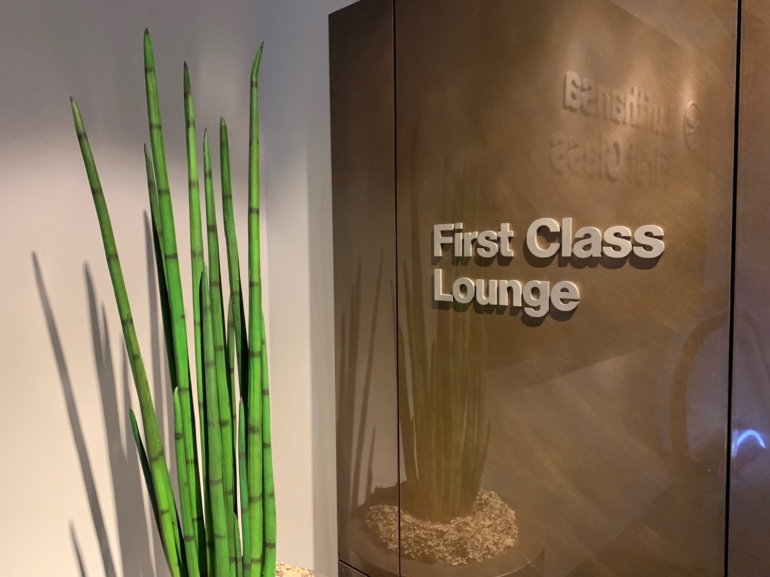 Review: Lufthansa First Class Lounge & Spa - Frankfurt (B Gates) - Live ...