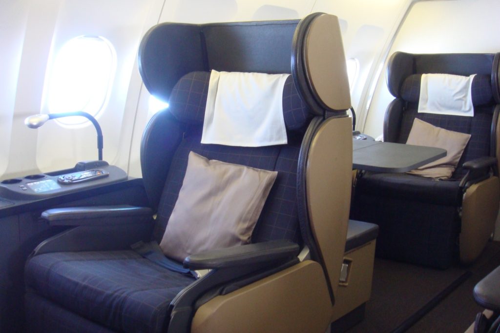Review: SWISS A340-300 First Class Shanghai To Zurich - Live and Let's Fly