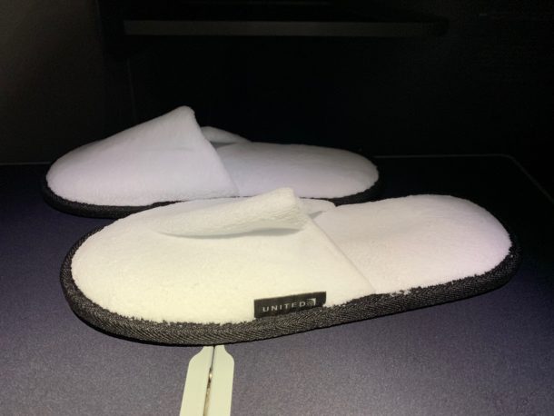 Slippers: United Airlines Gives And Takes Away - Live and Let's Fly