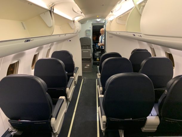 Review: Alaska Airlines (Horizon) E-175 First Class Burbank To Seattle ...
