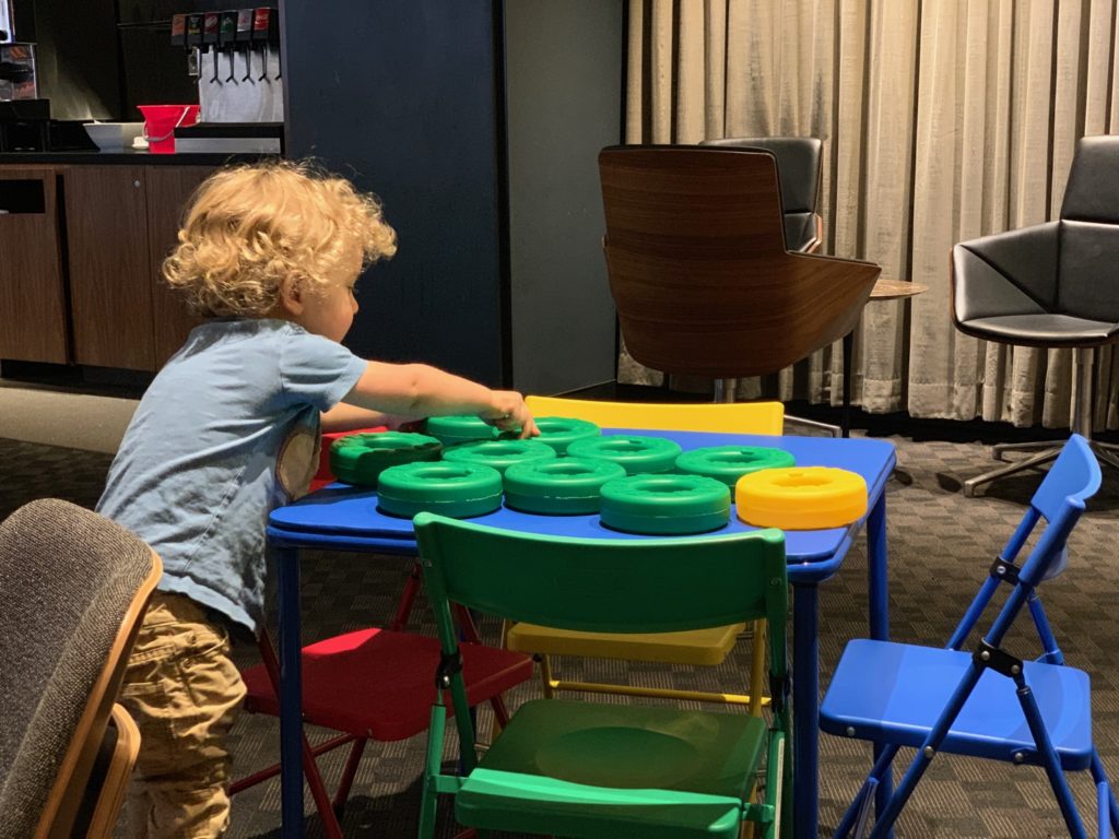 The Best Lounge At LAX For Young Children - Live and Let's Fly