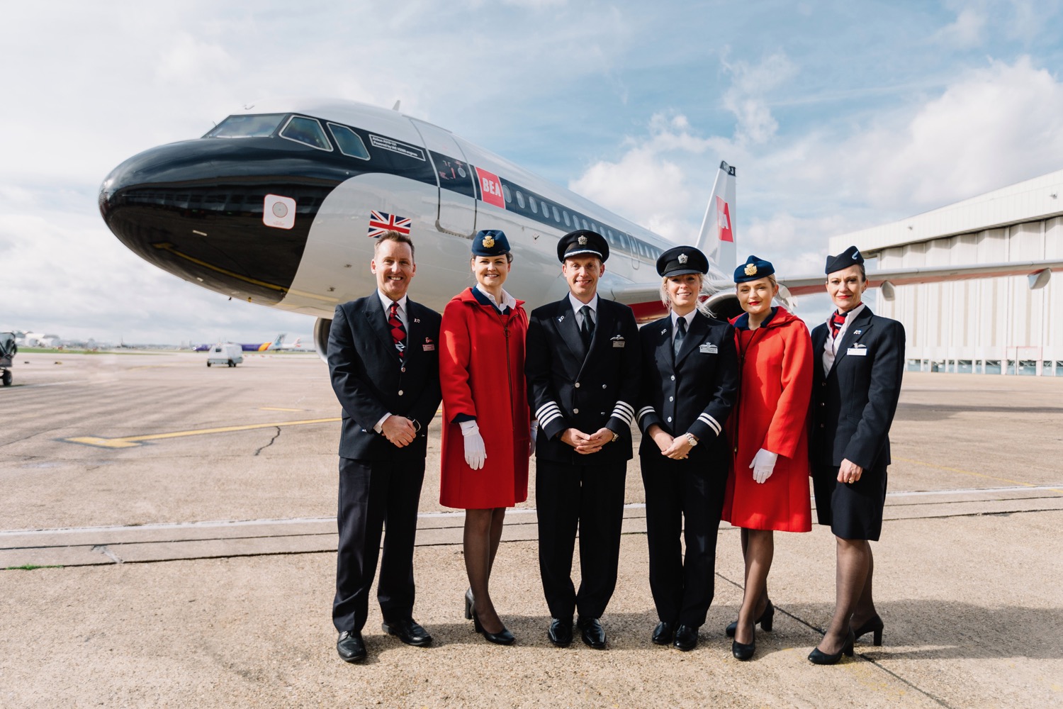 British Airways Debuts Its Next Retro Jet (And It's A Stunner) - Live ...