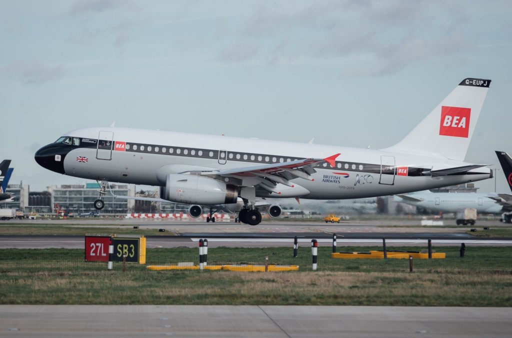 British Airways Debuts Its Next Retro Jet (And It's A Stunner) - Live ...