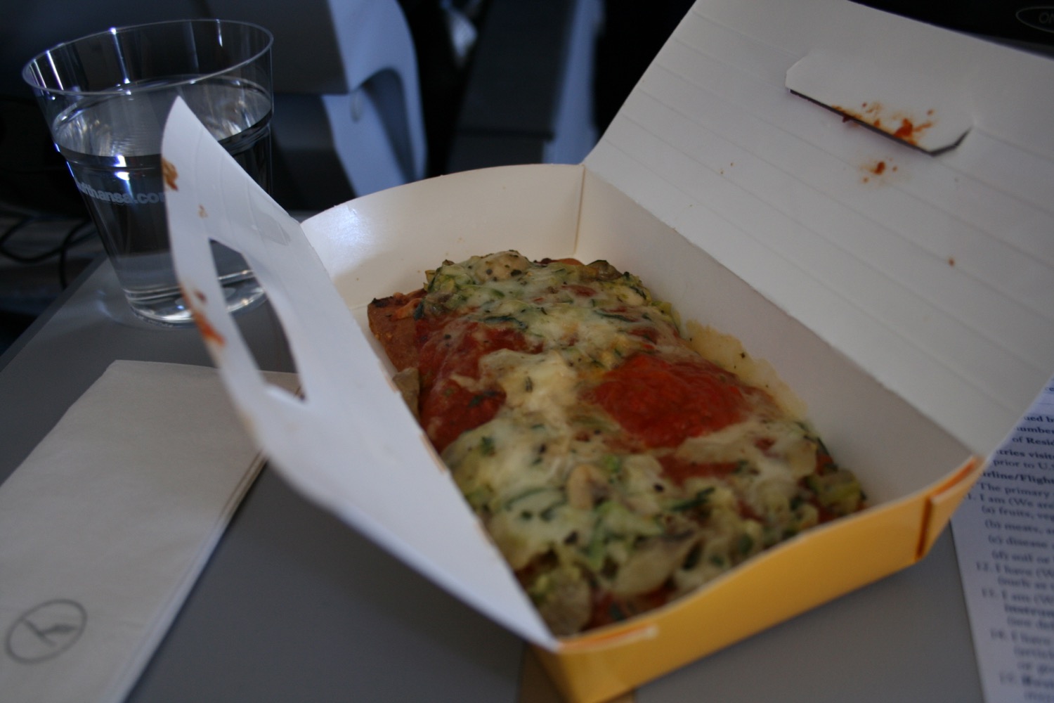 In Search Of Great Pizza On An Airplane - Live and Let's Fly