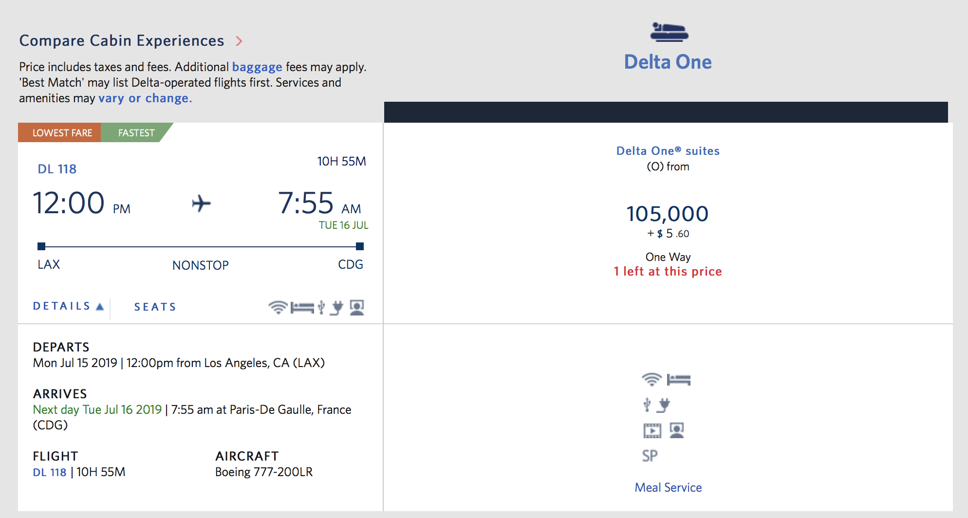 Book Delta Awards With Virgin Atlantic, Not Delta - Live and Let's Fly