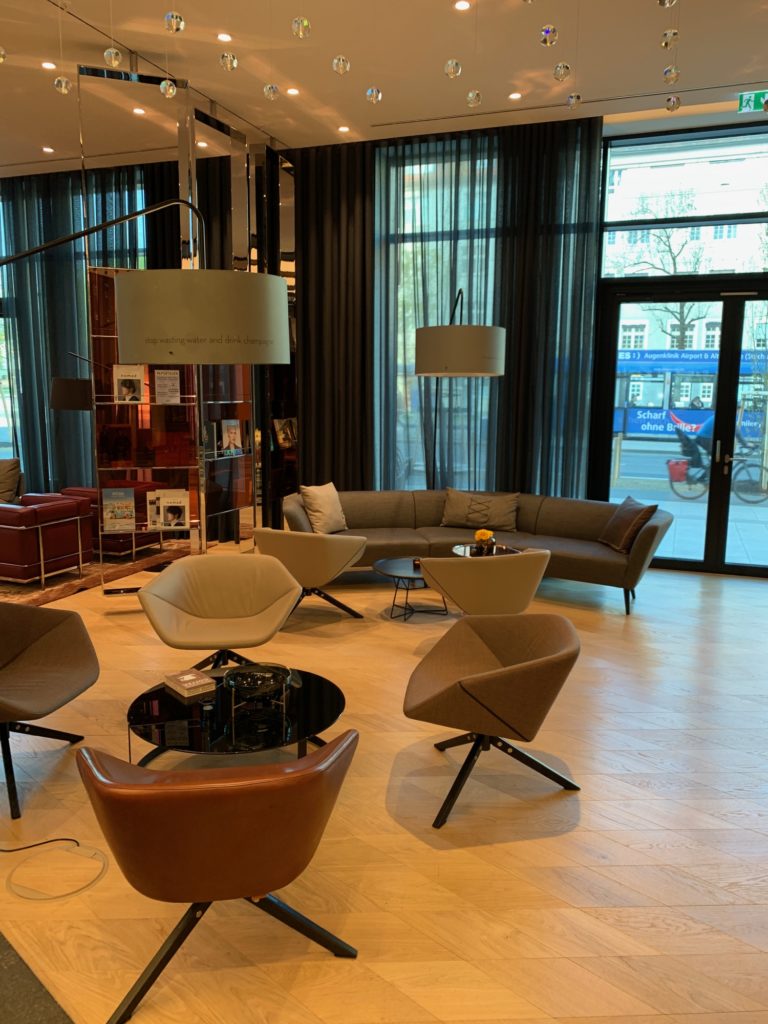 Review: Andaz Munich Schwabinger Tor - Live and Let's Fly