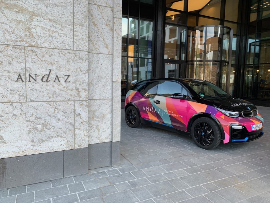 Review: Andaz Munich Schwabinger Tor - Live and Let's Fly