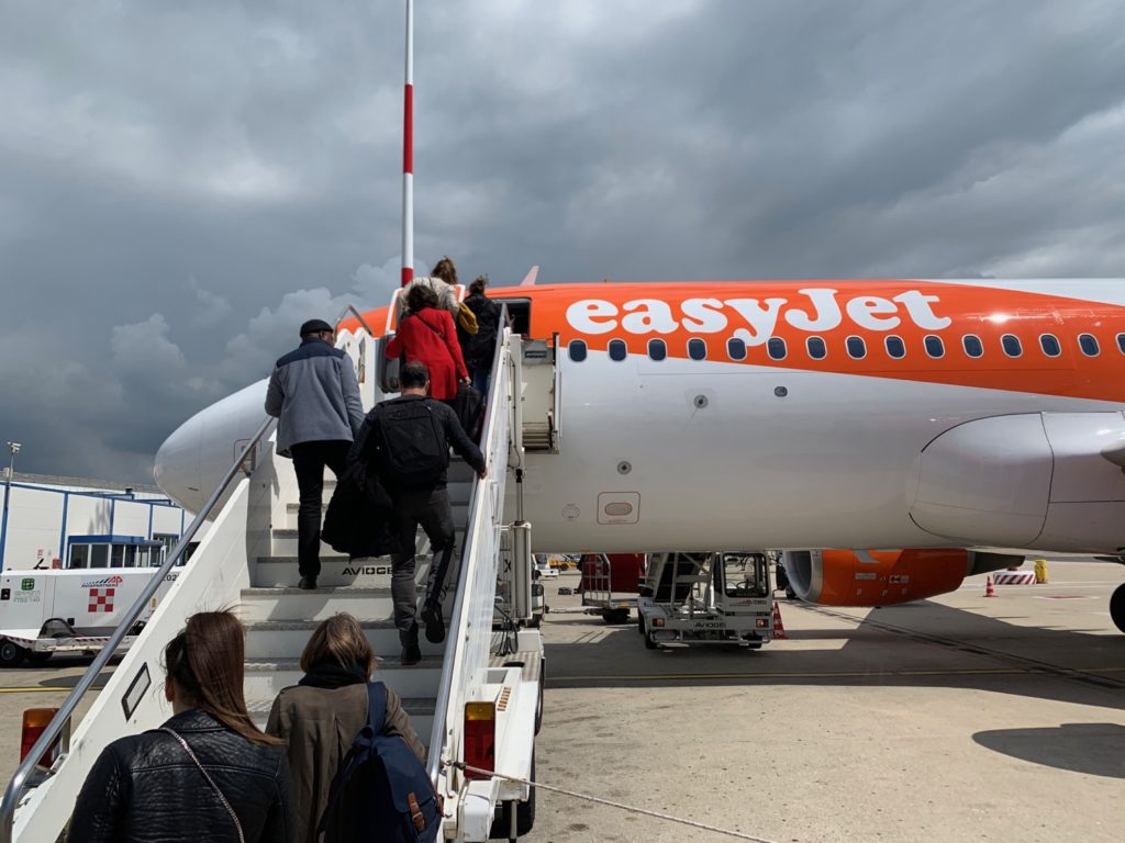 Review: EasyJet A319 Rome To Basel - Live and Let's Fly