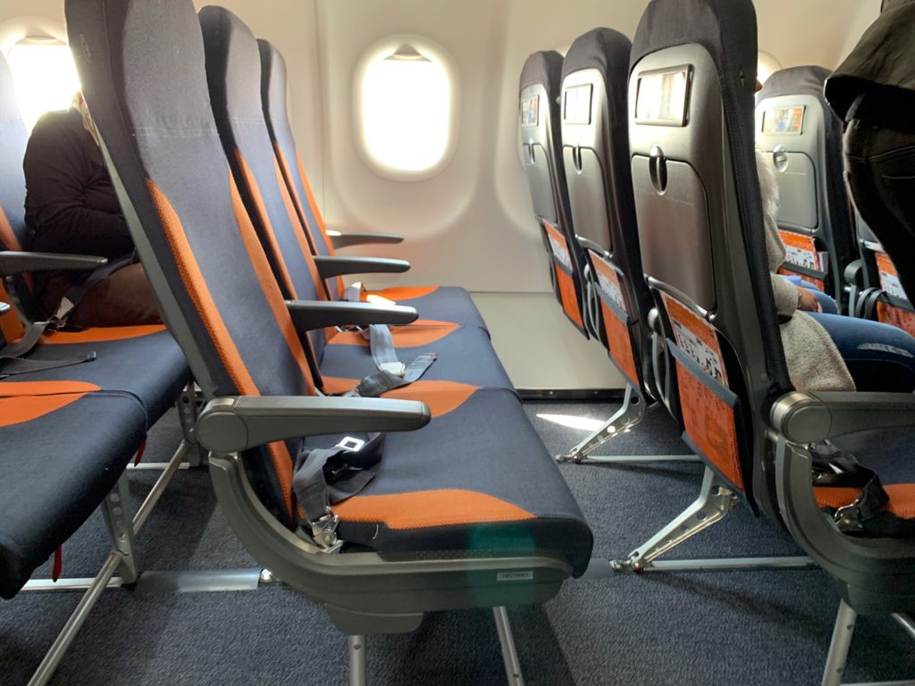 Review: EasyJet A319 Rome To Basel - Live and Let's Fly