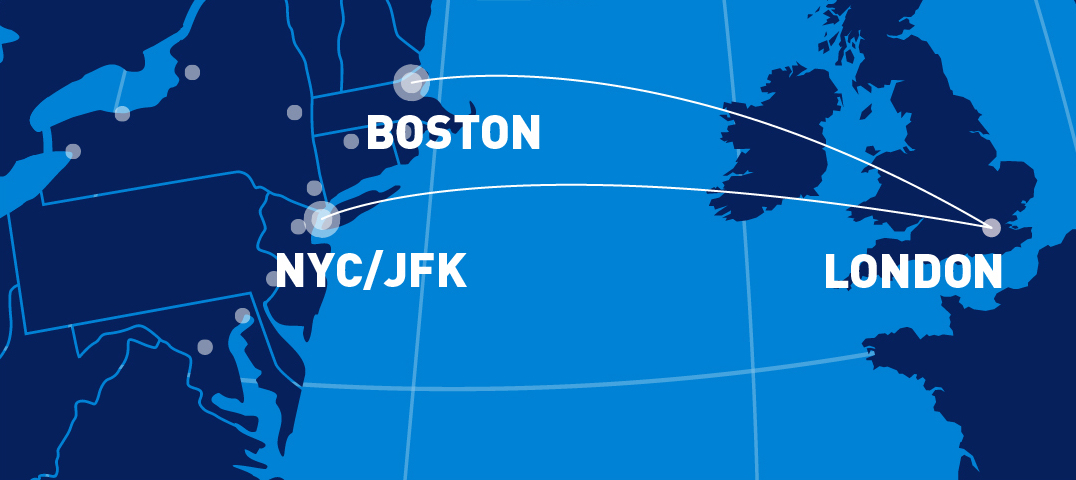 JetBlue's London Challenge - Live and Let's Fly
