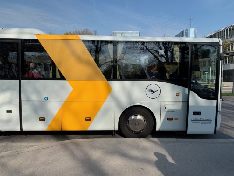 Review: Lufthansa Express Bus - Live and Let's Fly