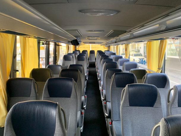 Review: Lufthansa Express Bus - Live and Let's Fly