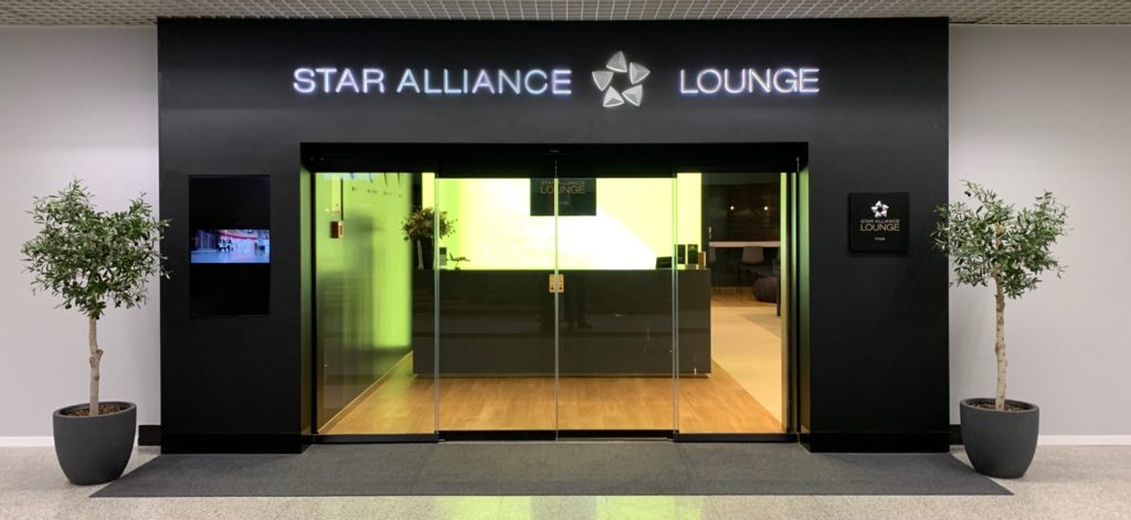 Review Star Alliance Lounge Rome FCO Live And Let s Fly