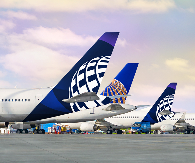 Is This What United's New Livery Looks Like? (Pictures) - Live and Let ...