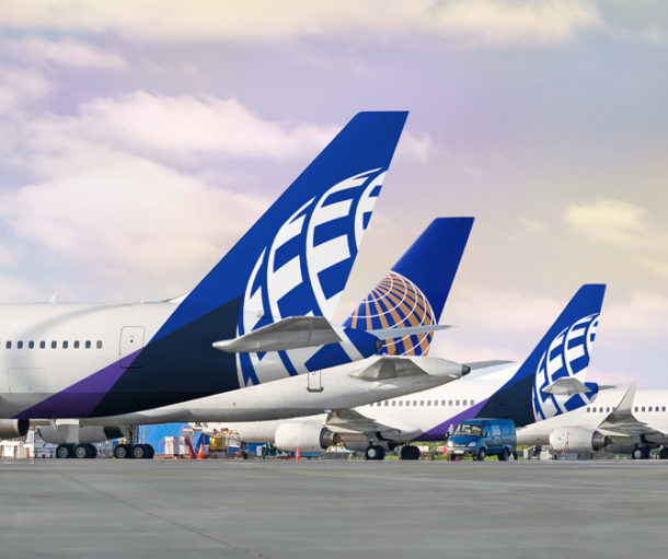 Is This What United's New Livery Looks Like? (Pictures) - Live and Let ...